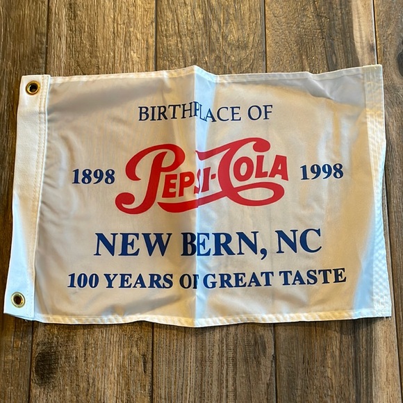 Pepsi | Other | Vintage Pepsi Flag Banner | Poshmark